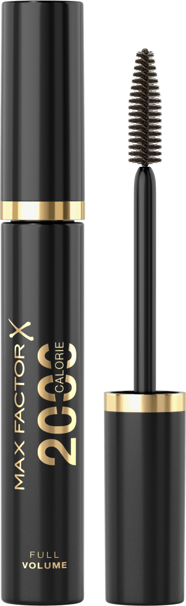 MAX FACTOR 2000 Calorie Full Volume maskara – 02 Black Brown, 9 ml | dm ...