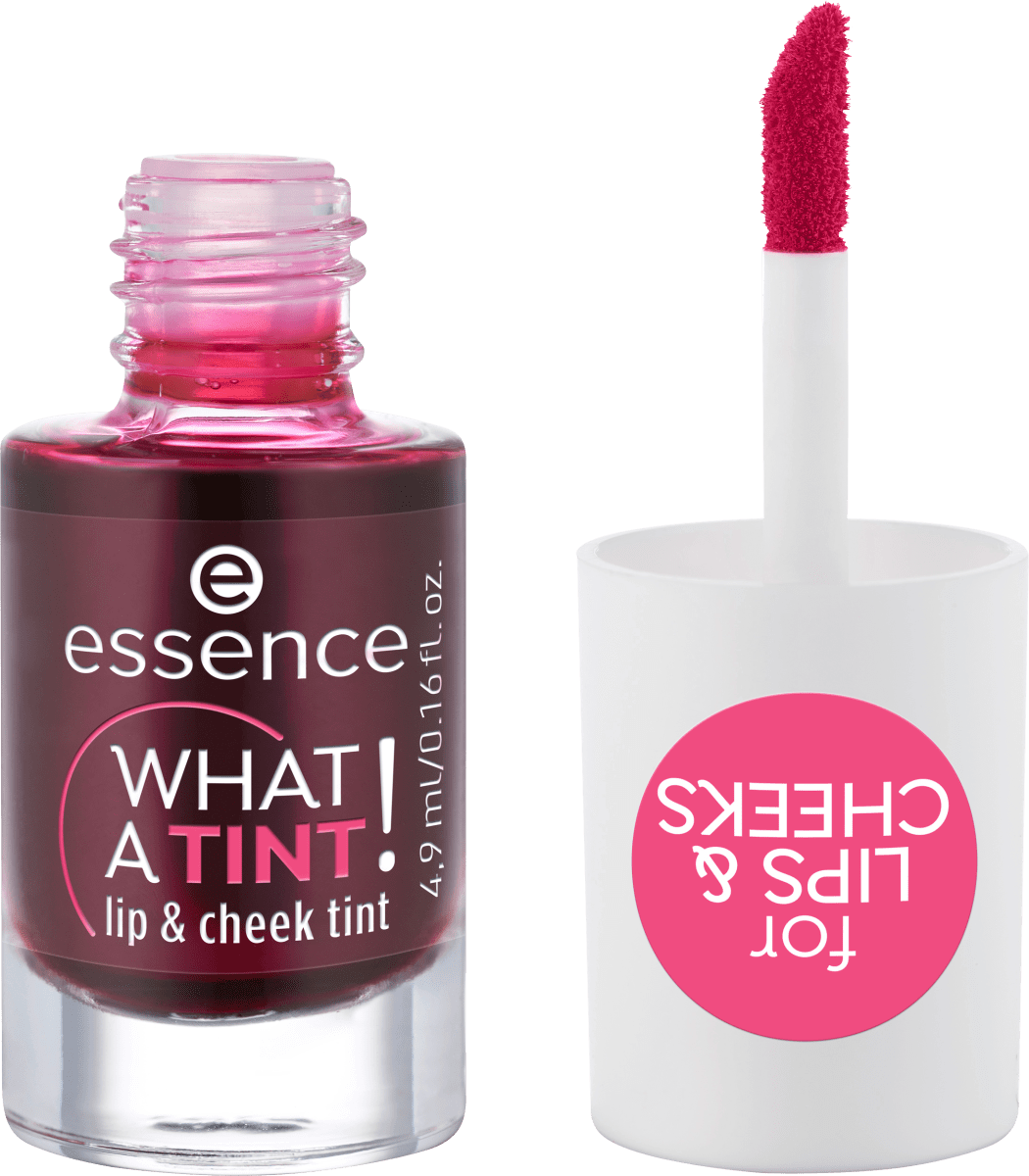 essence Lippen-& Wangenfarbe What A Tint! 01 Kiss From A Rose, 4,9 ml ...