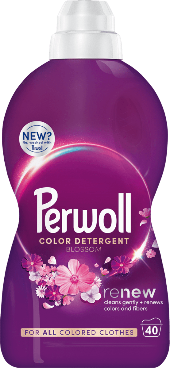 Perwoll Tekoči detergent za pranje perila Renew Blossom, 40 pranj | dm.si