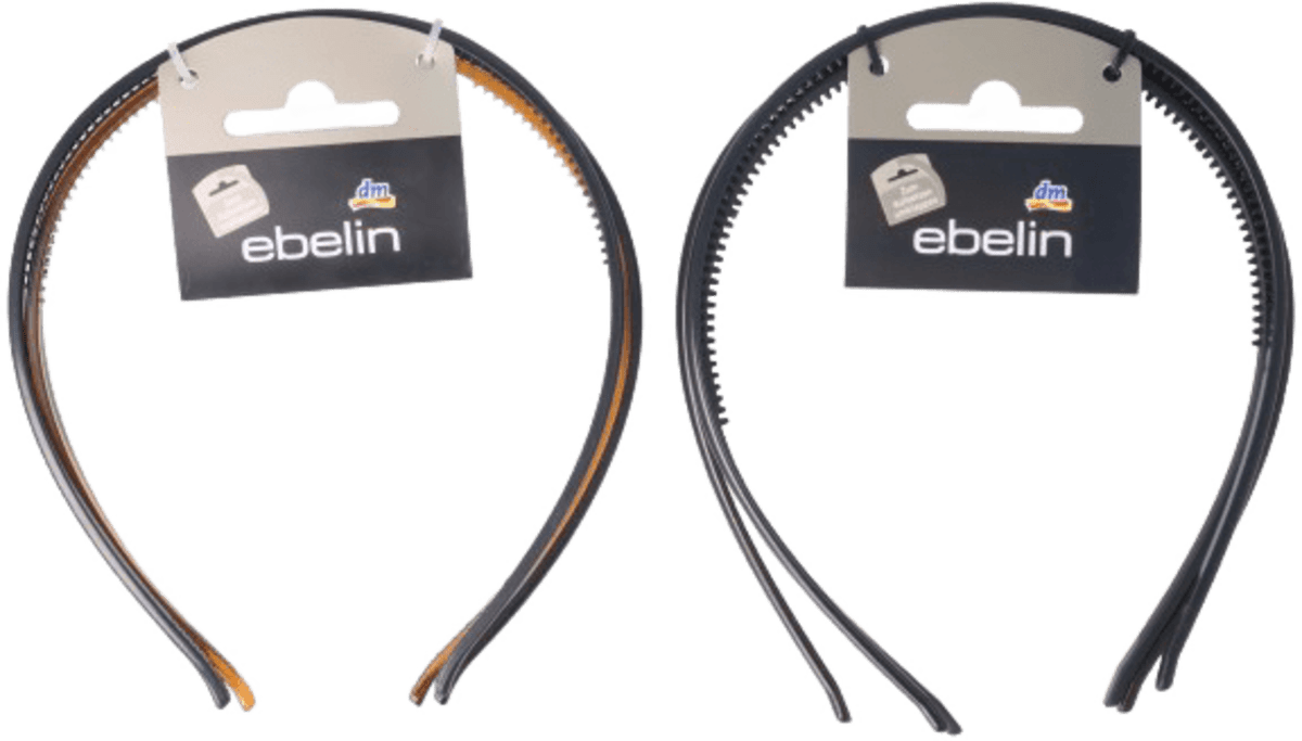 ebelin Rajf za kosu - više vrsta, 3 kom | dm.rs