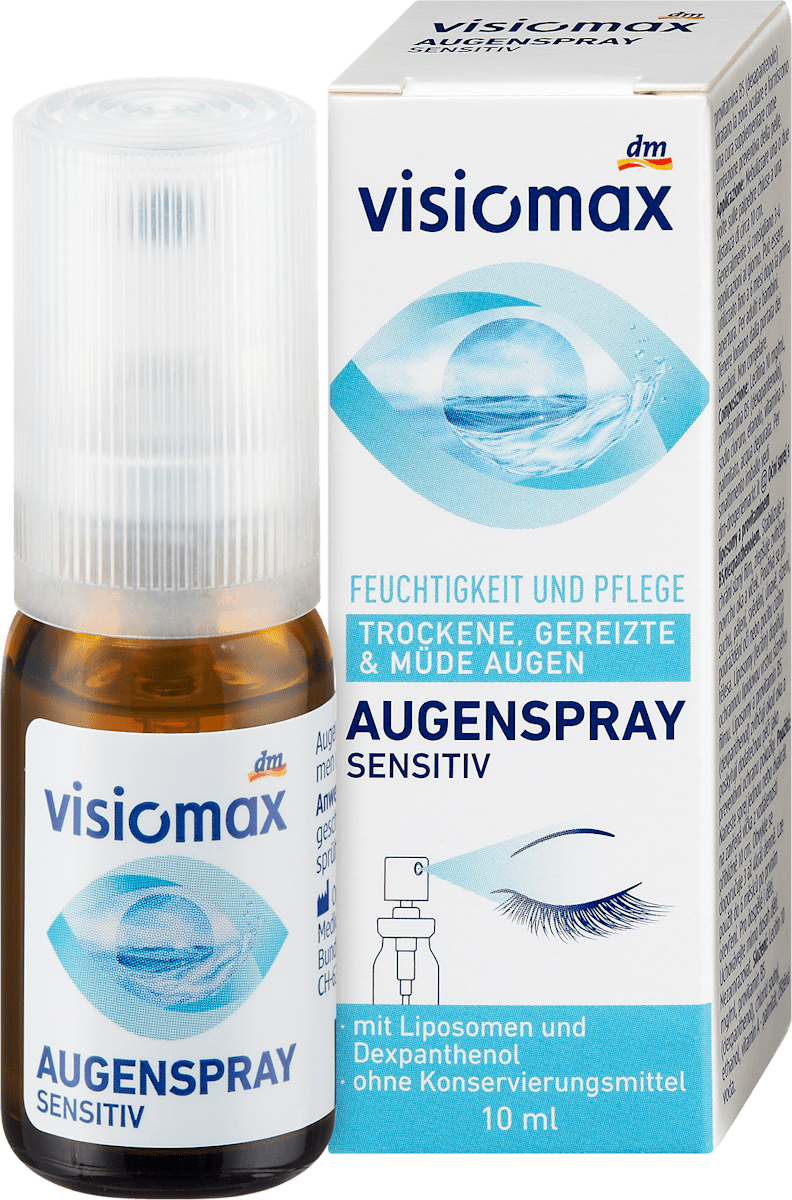 VISIOMAX Augenspray Sensitiv, 10 ml | dm.at
