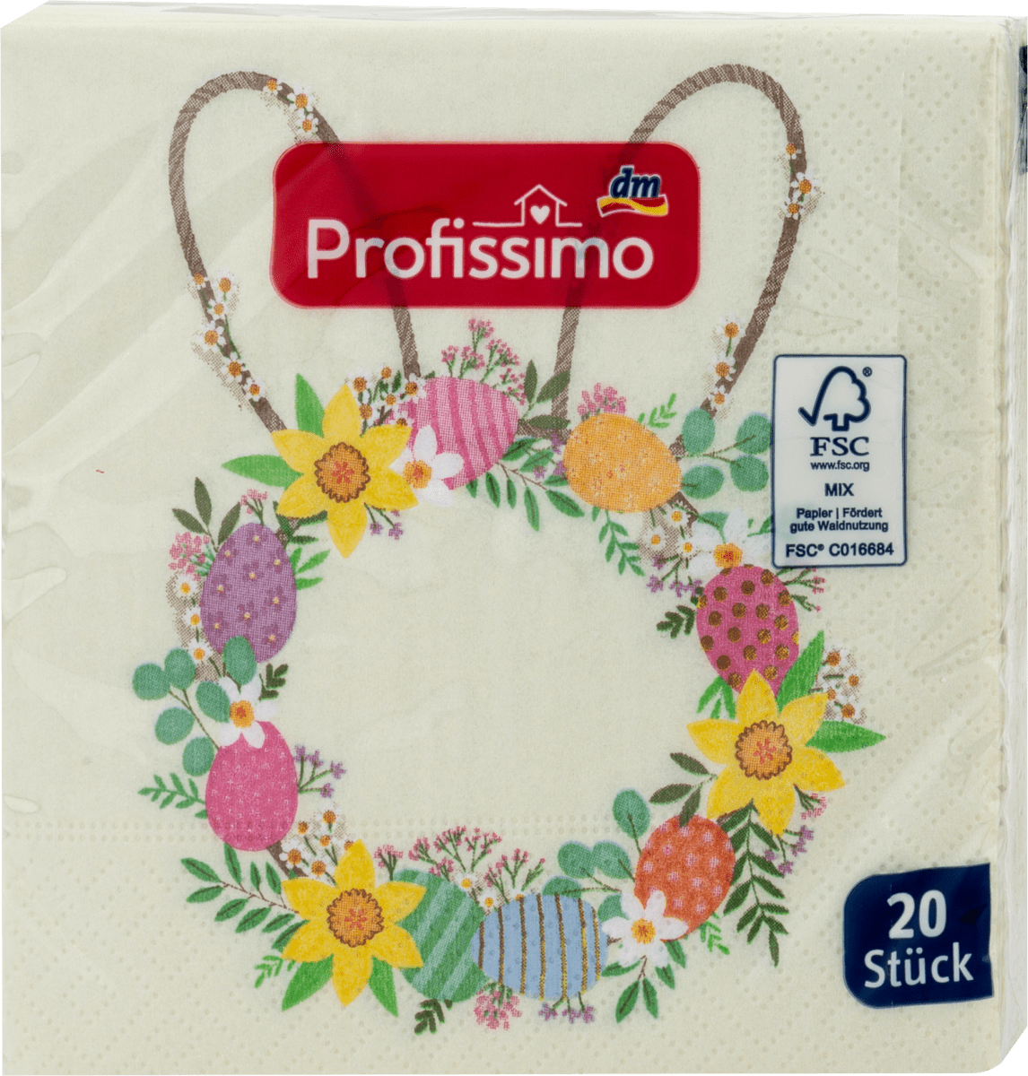 Profissimo Servietten Osterflair, 20 St | dm.at
