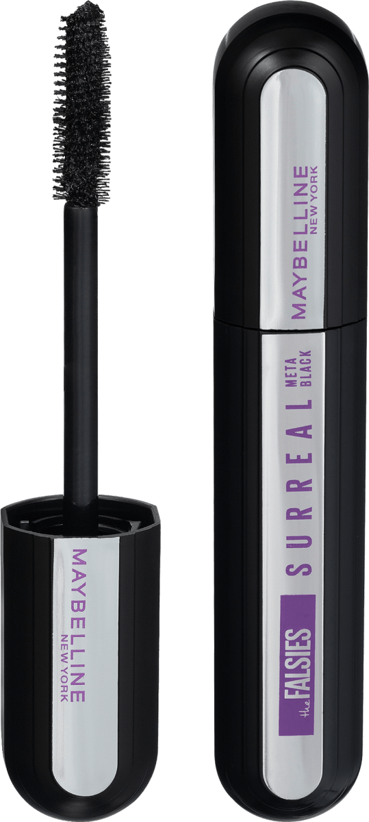 MAYBELLINE NEW YORK The Falsies řasenka Surreal Extra Black, 10 ml | dm.cz