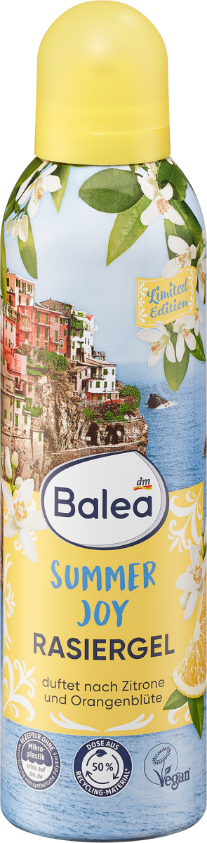 Balea Rasiergel Summer Joy, 200 ml dauerhaft günstig online kaufen | dm.de