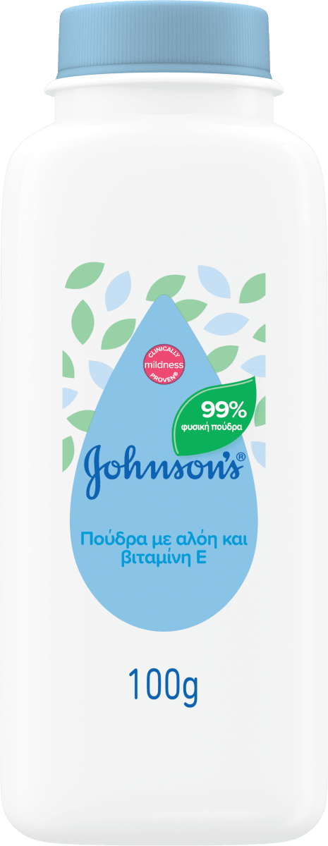 Johnson's baby Dječji puder s aloe verom i vitaminom E, 100 g | dm ...