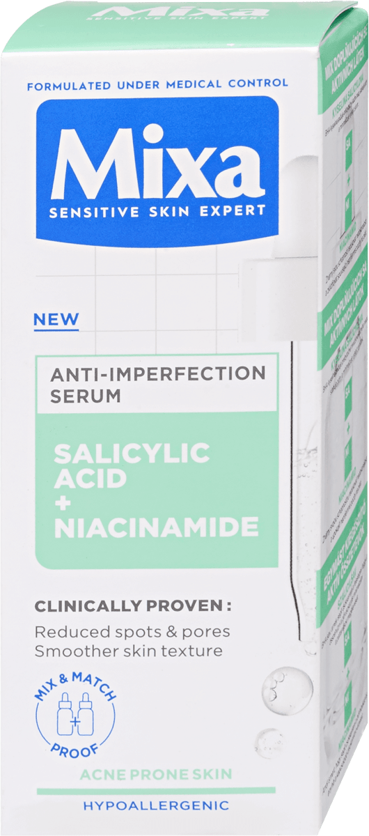 Mixa Anti-Imperfection serum za lice, 30 ml | dm-drogeriemarkt.ba