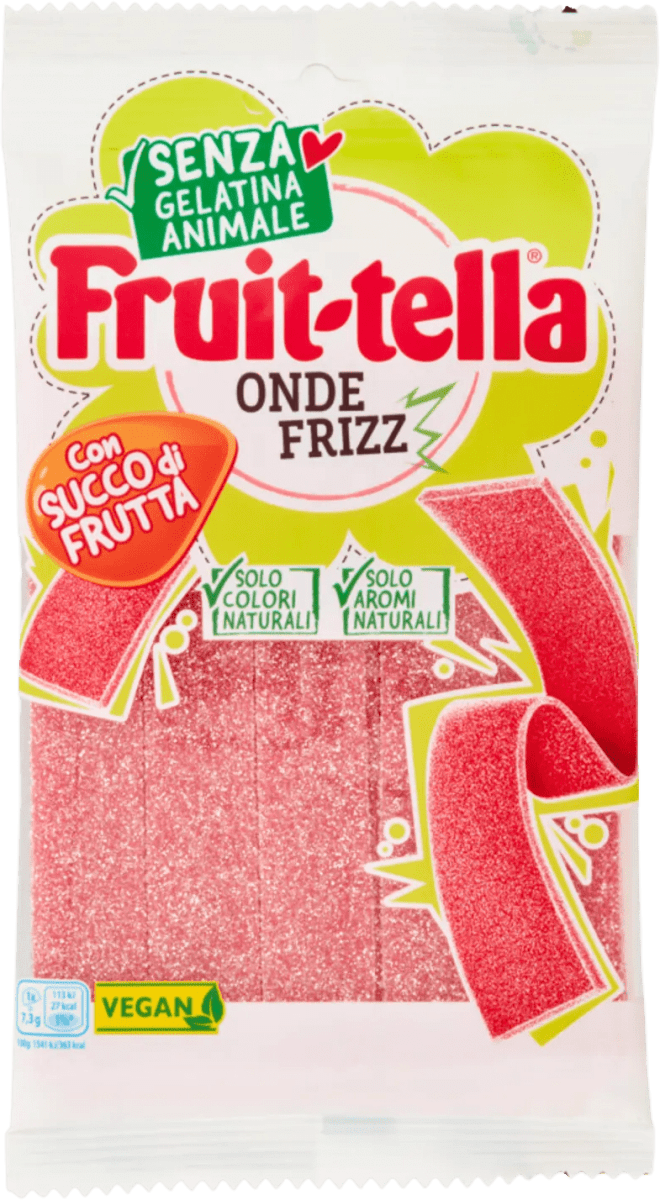 Fruittella Caramelle morbide alla frutta, 145 g | dm Italia
