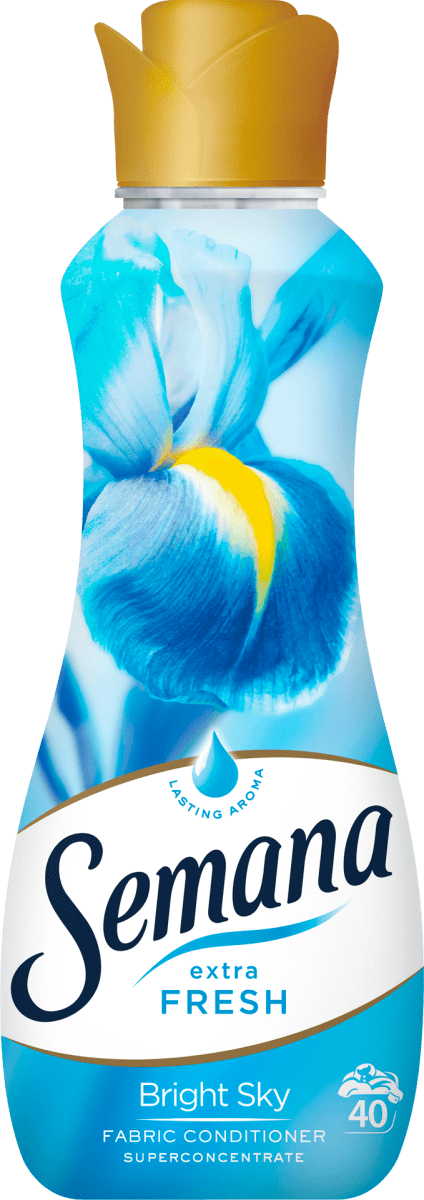 Semana extra FRESH superkoncentrovni omekšivač za veš - Bright Sky, 0,8 ...