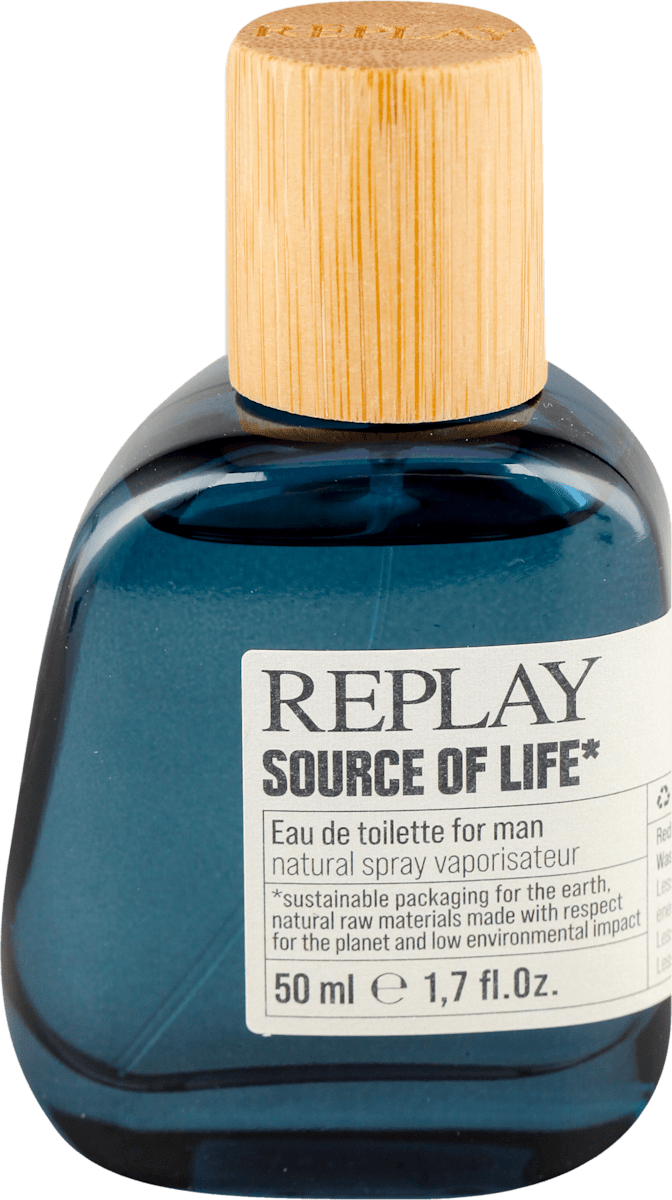 REPLAY SOURCE OF LIFE* Edt - parfem za muškarce, 50 ml | dm.rs