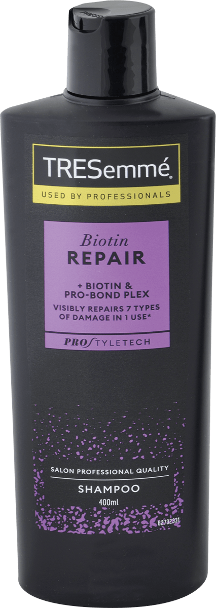 TRESemmé Regeneračný šampón na vlasy Biotin Repair ProStyleTech, 400 ml ...
