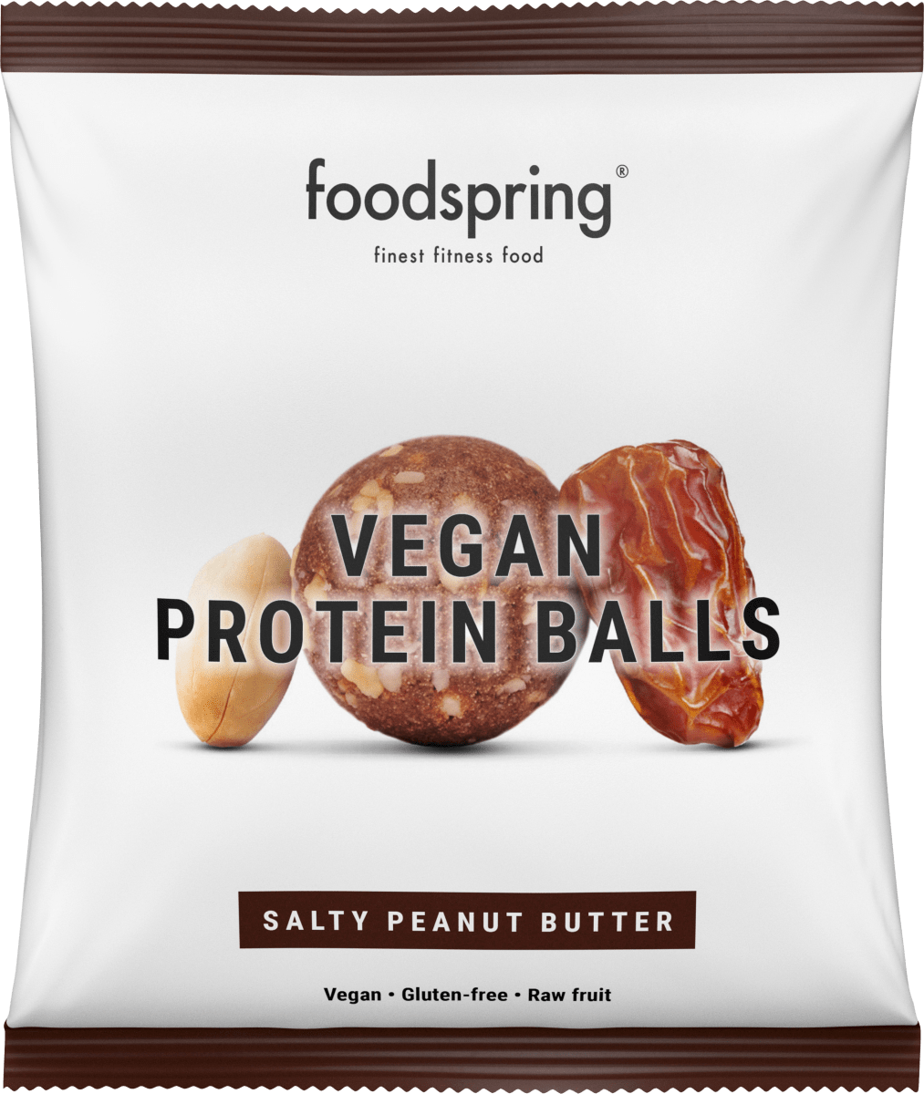 foodspring Protein Balls Salty Peanut Butter, 40 g dauerhaft günstig ...