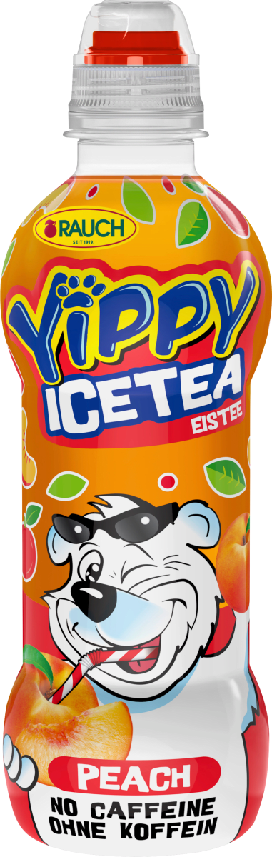 RAUCH YIPPY Eistee Yippy Pfirsich, 330 ml | dm.at