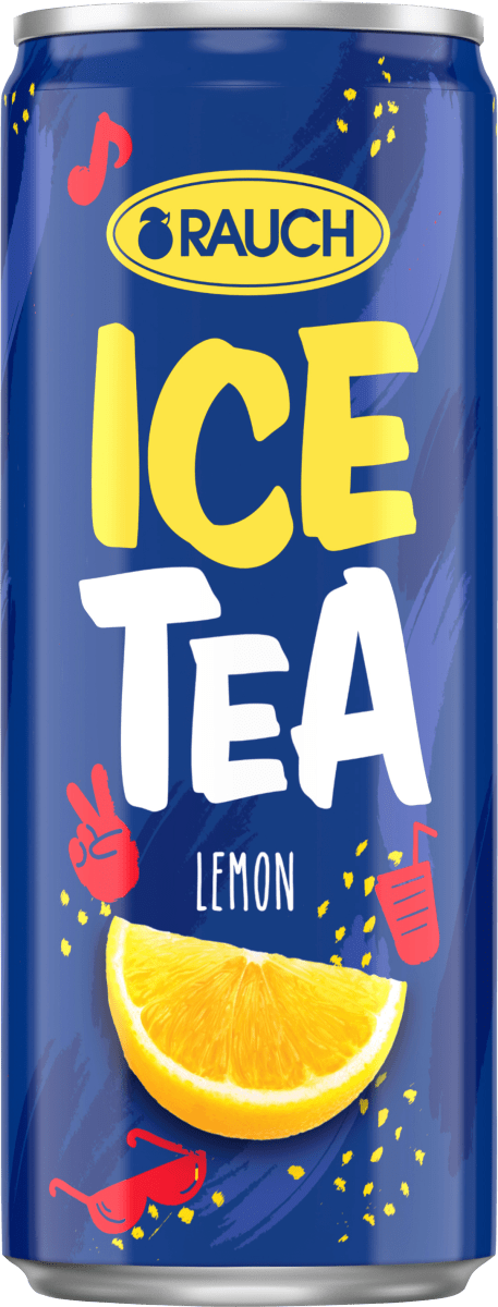 RAUCH YIPPY Eistee Zitrone, 330 ml | dm.at