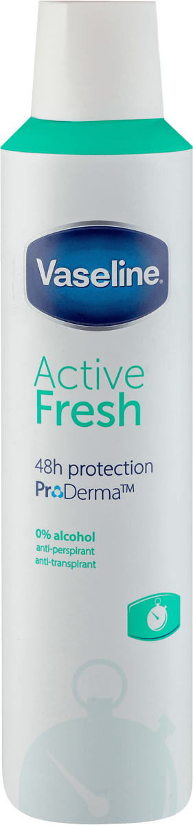 Vaseline active fresh - Dezodorans za telo, 250 ml | dm.rs