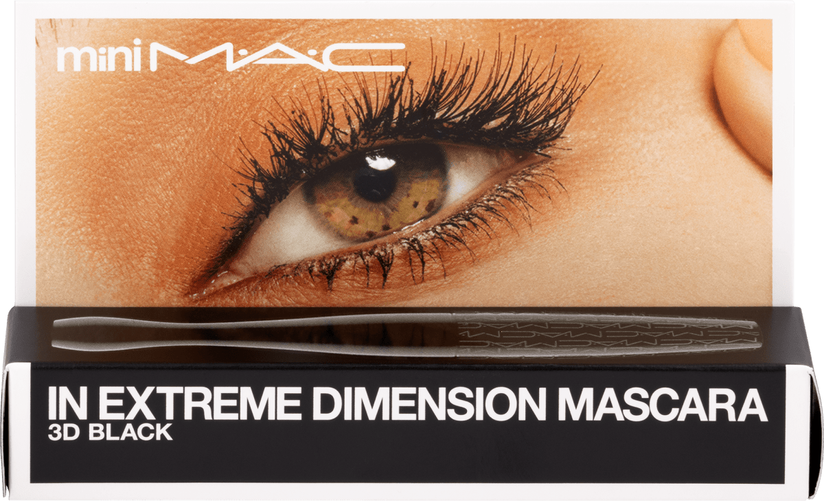 M•A•C Mini In Extreme Dimension maskara – 3D Black, 4 g | dm.hr