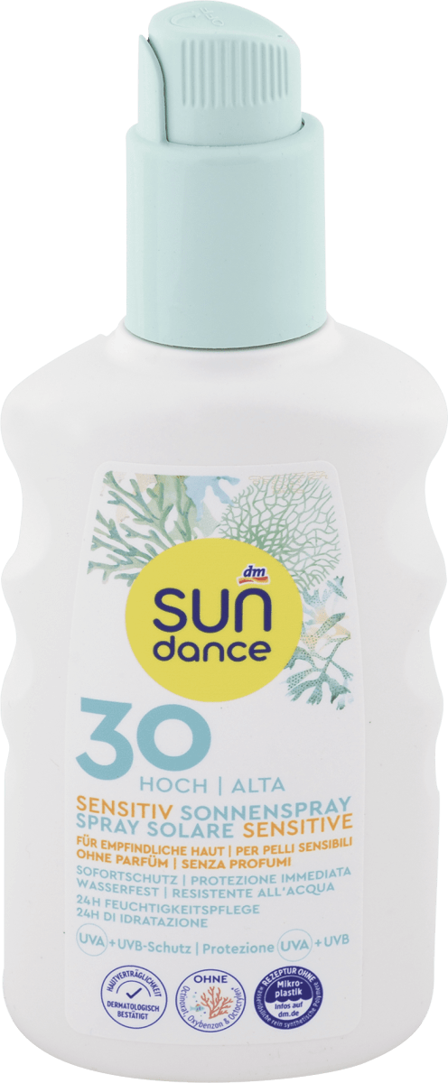 SUNDANCE SENSITIV sprej za zaštitu od sunca, SPF 30, 200 ml | dm.rs