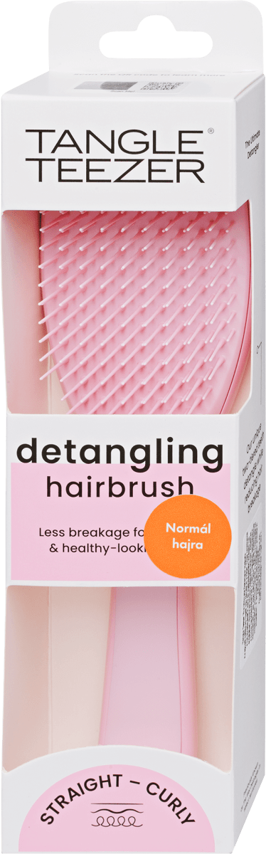 Tangle Teezer Hajkefe Ultimate Detangler, nedves hajra, rózsaszín, 1 db | dm.hu