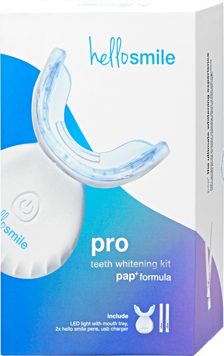 helloSMILE TEETH WHITENING SYSTEM PRO- set za izbeljivanje zuba, 1 kom ...