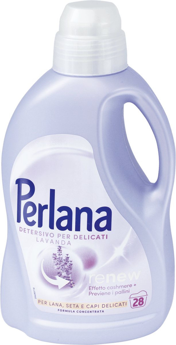 Perlana Detersivo per delicati alla lavanda, 1,4 l | dm Italia