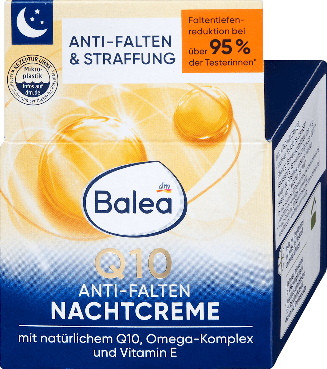 Balea Q10 noćna krema protiv bora, 50 ml | dm.rs