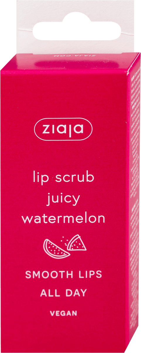 ziaja Piling za usne lubenica, 12 ml | dm.rs