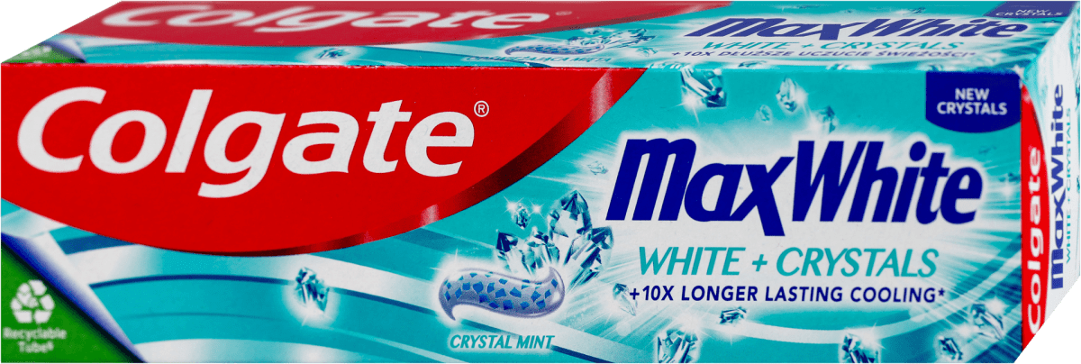 Colgate Max White pasta za zube – White Crystals, 125 ml | dm.rs