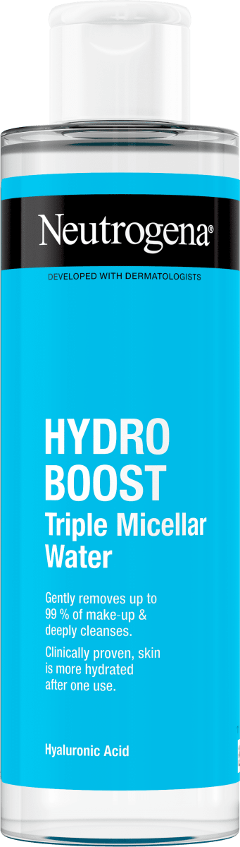 Neutrogena Hydro Boost micelární voda 3 v 1, 400 ml | dm.cz