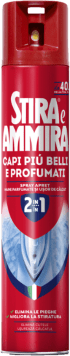 Stira Ammira Spray pentru apretat rufele, 500 ml | dm.ro