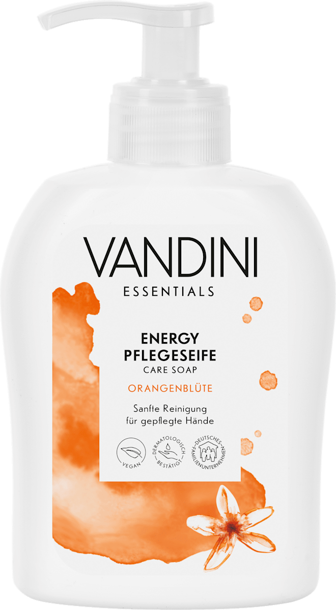 VANDINI Flüssigseife Energy Orangenblüte, 300 ml | dm.at