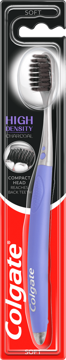 Colgate Fogkefe High Density Charcoal (Többféle), 1 db | dm.hu