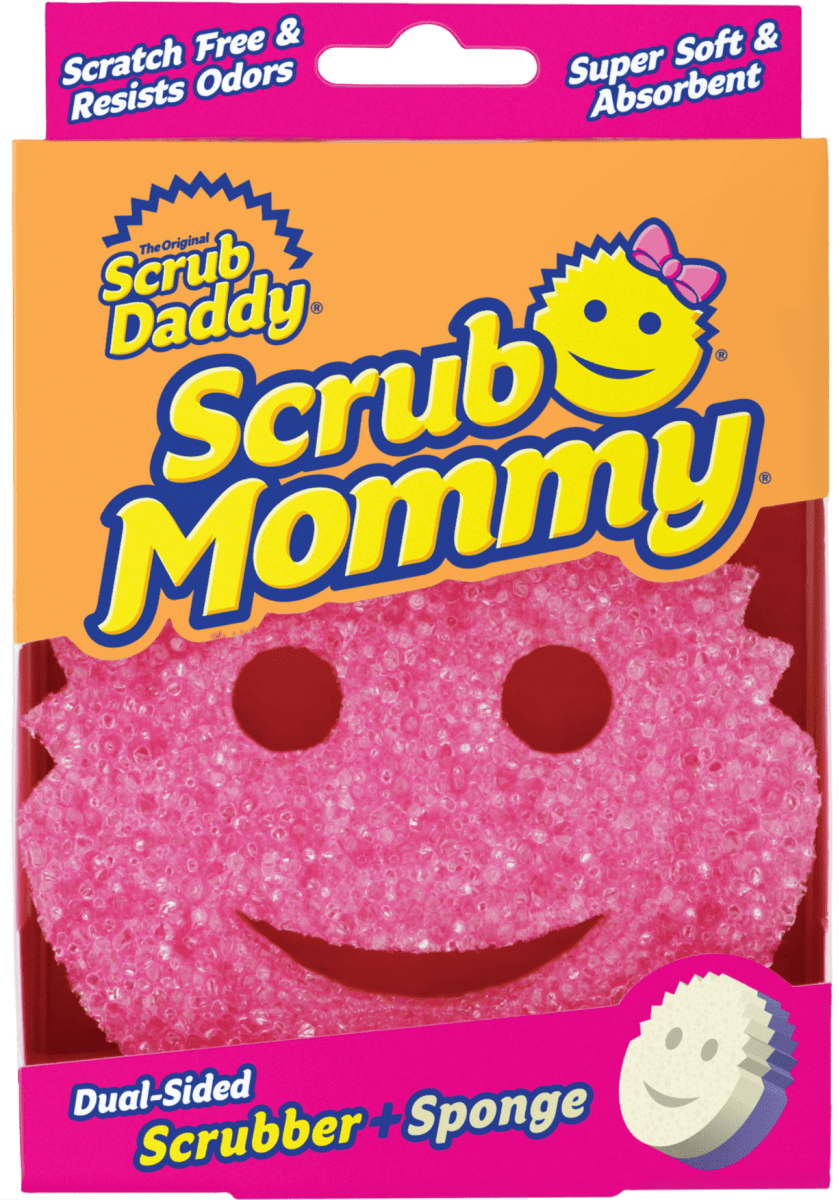 Scrub Daddy Gąbka do mycia naczyń Pink, 1 szt. kupuj w zawsze ...