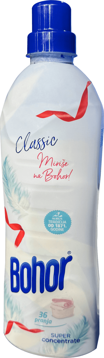 Bohor Classic - omekšivač za veš, 850 ml | dm.rs