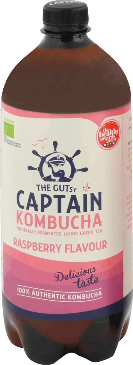 THE GUTSY CAPTAIN company Bio jemne perlivý fermentovaný nápoj zo ...