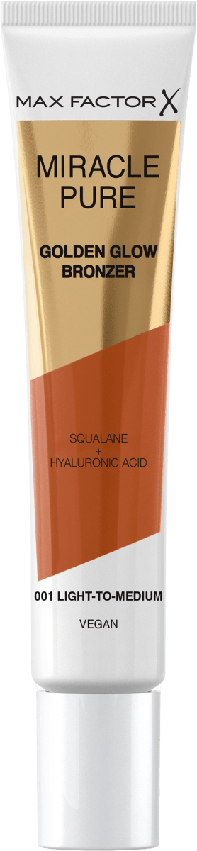 MAX FACTOR Miracle Pure Golden Glow tekući bronzer – 001 Light-To ...