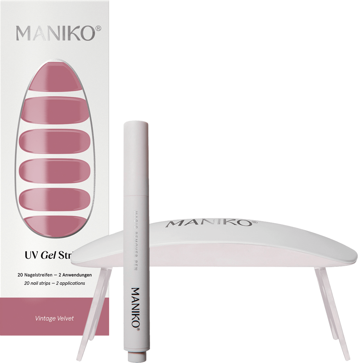 Maniko UV Manikürset, 1 St dauerhaft günstig online kaufen | dm.de
