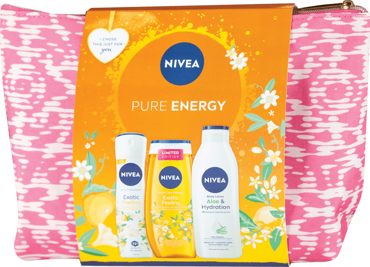 NIVEA PURE ENERGY letnja torbica poklon set, 1 kom | dm.rs