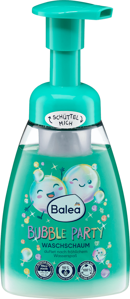 Balea Kinder Waschschaum Bubble Party, 250 ml dauerhaft günstig online ...