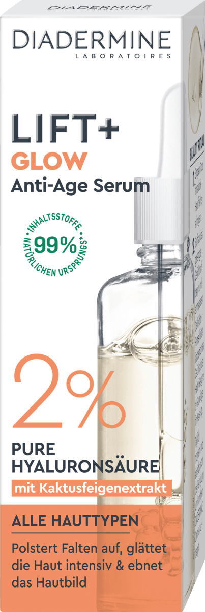 Diadermine Serum Anti-Age Lift+ Glow, 30 ml dauerhaft günstig online ...
