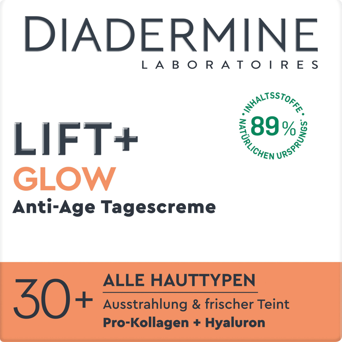 Diadermine Anti Age Gesichtscreme Lift + Glow, 50 ml dauerhaft günstig ...