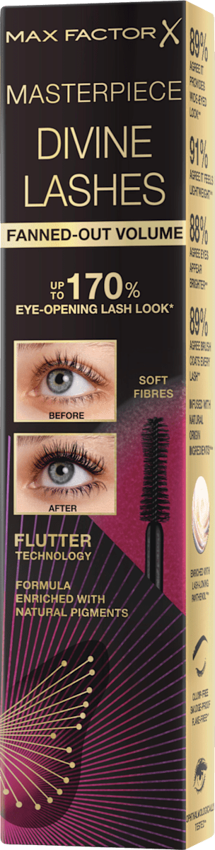 MAX FACTOR MASTERPIECE DIVINE LASHES maskara, 8 ml | dm.rs