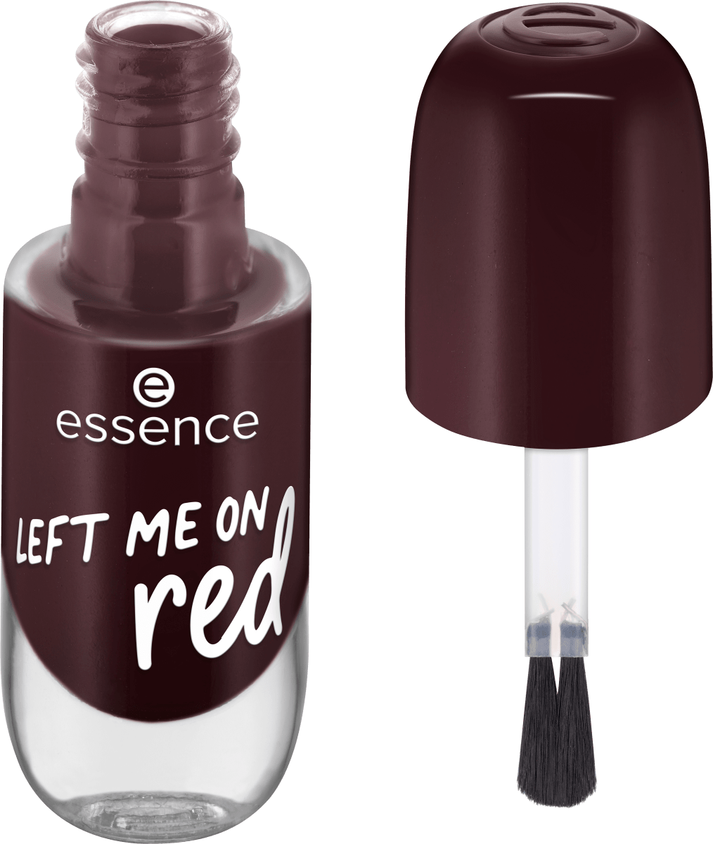 essence Nagellack Gel Nail Colour 72 Left Me On Red, 8 ml dauerhaft ...
