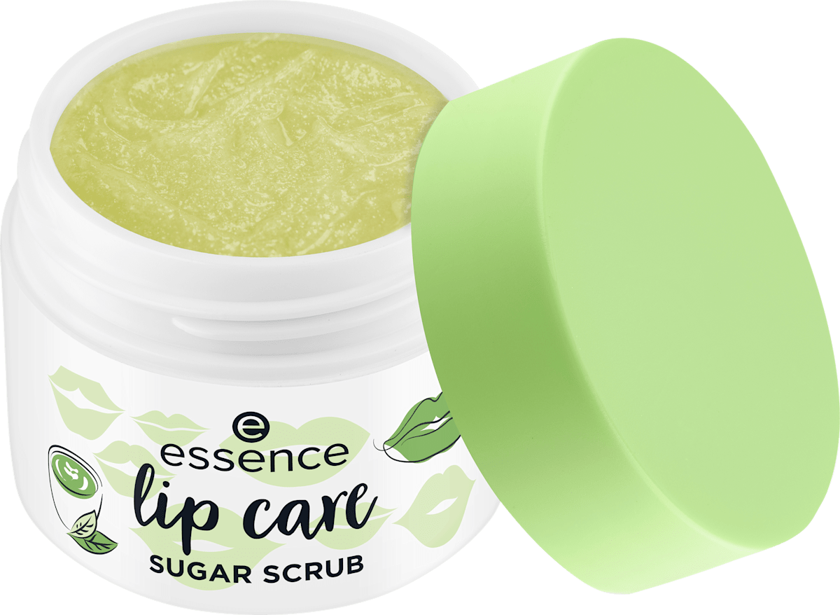 essence Lippenpeeling Lip Care Sugar Scrub 02 Matcha Latte, 9 g ...