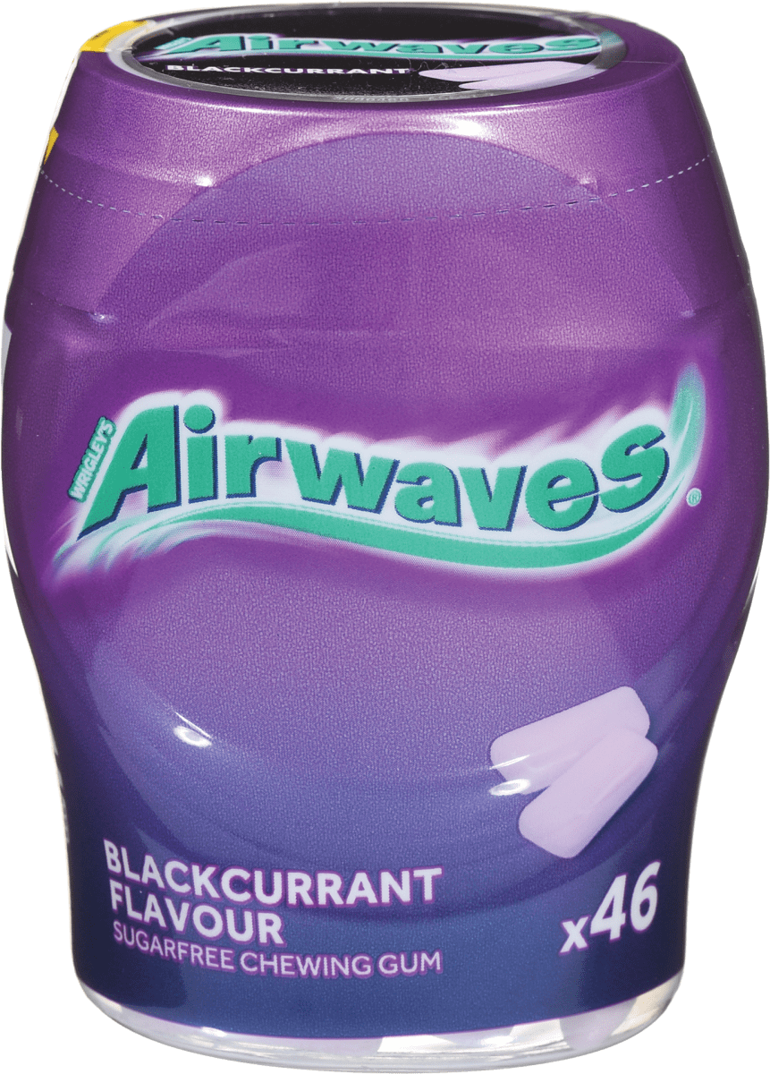 Airwaves Airwaves žvakaće gume Blackcurrant Flavour, 64 g | dm.hr