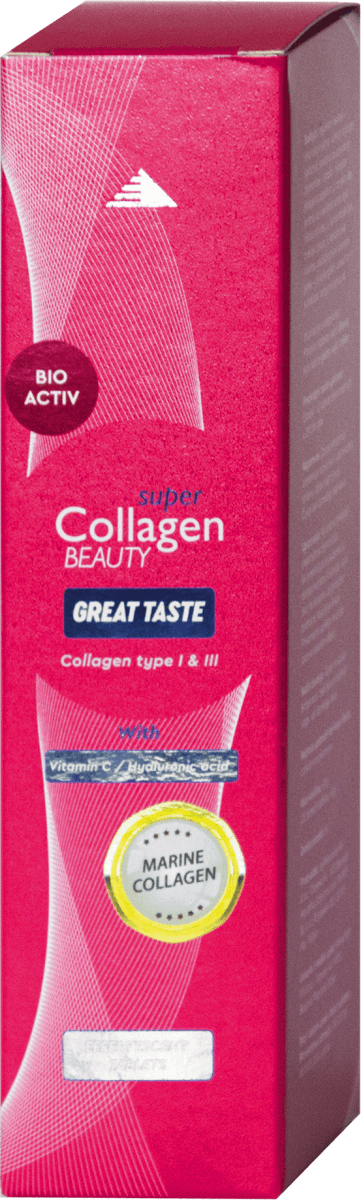 BioActive super Collagen BEAUTY šumeće tablete, 20 kom | dm.rs