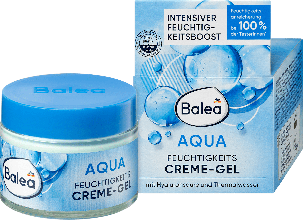 Balea Gesichtscreme Gel Aqua, 50 ml dauerhaft günstig online kaufen | dm.de