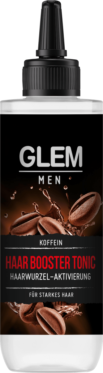 Schwarzkopf GLEM vital Haar-Tonic Booster Koffein Men, 200 ml | dm.at
