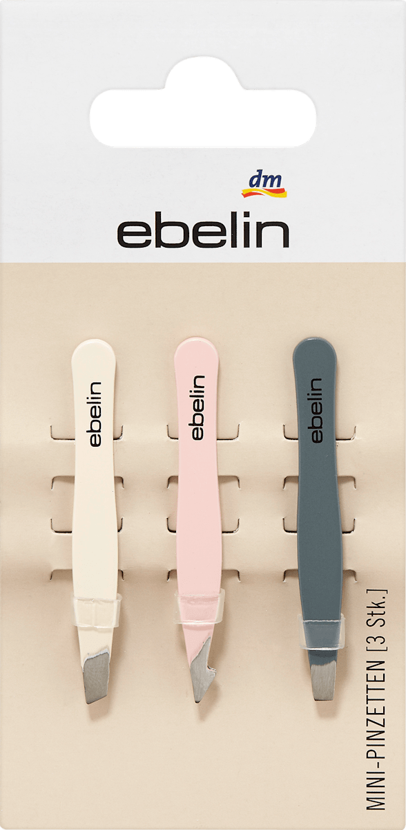 ebelin Set mini pinceta, 3 kom | dm.rs