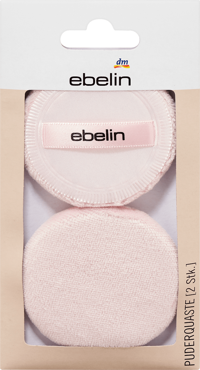 ebelin labutěnka na pudr, 2 ks | dm.cz
