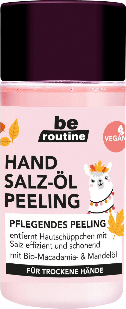BE ROUTINE Hand Salz-Öl Peeling, 125 g dauerhaft günstig online kaufen ...