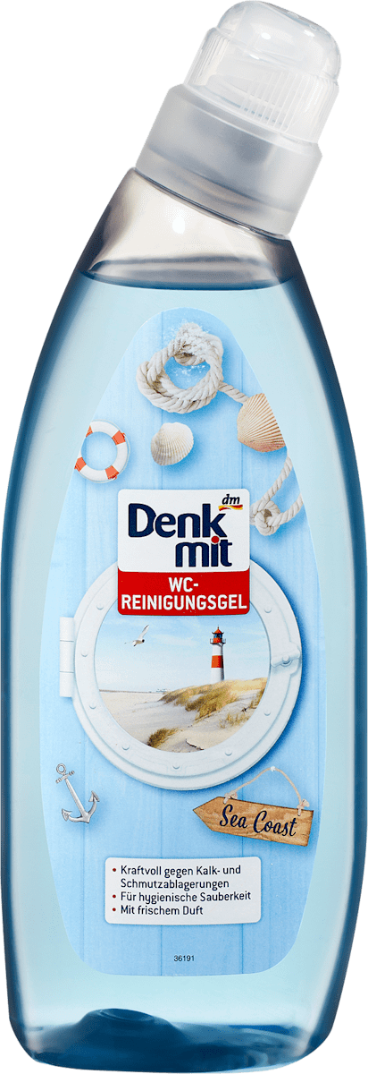Denkmit WC-Reinigungsgel Sea-Coast, 750 ml dauerhaft günstig online ...